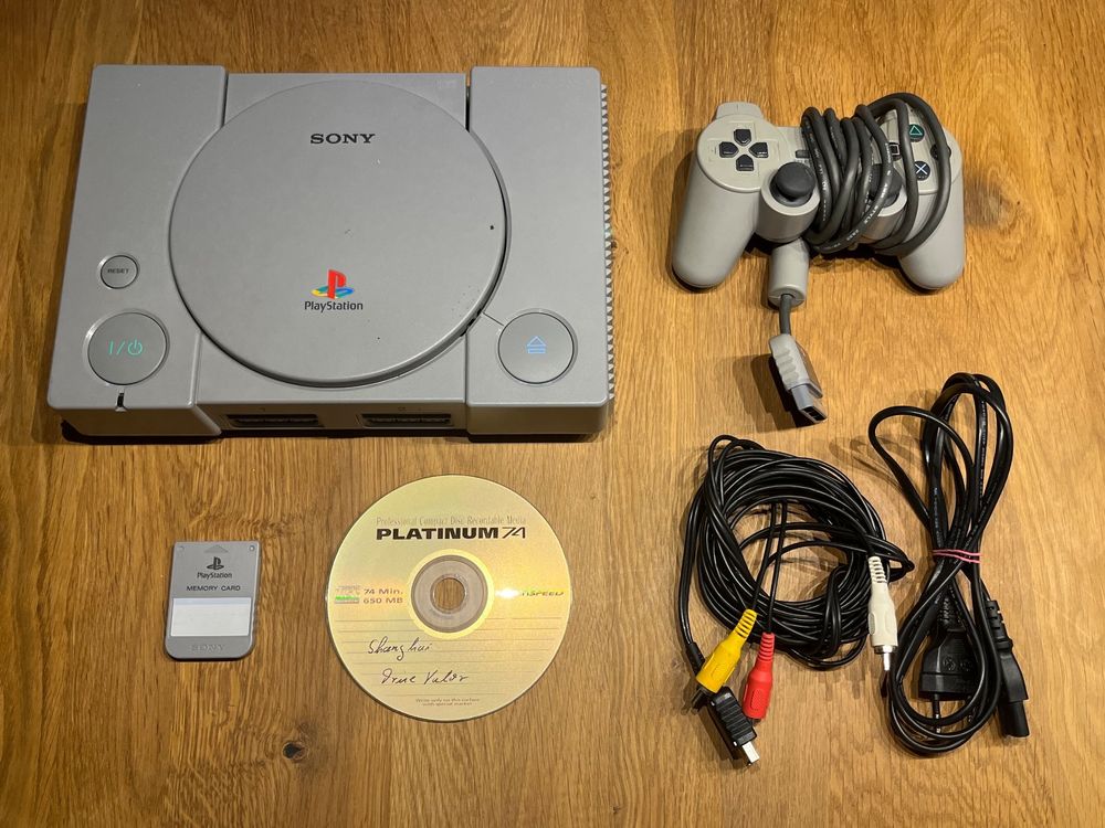 Playstation 1 mit Chip Ps1 Sony Retro (Gebraucht) in Basel für CHF 75 ...