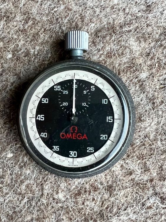 Omega Vintage Stopwatch 🎁 | Kaufen auf Ricardo