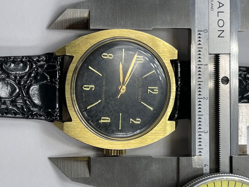 Vintage Uhr new old stock Woldman Electra | Kaufen auf Ricardo