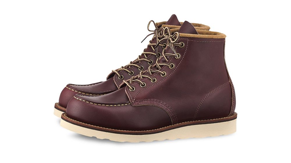Red Wing 8856 D Moc Toe Oxblood Mesa Leather - 10 (Gebraucht) in ...