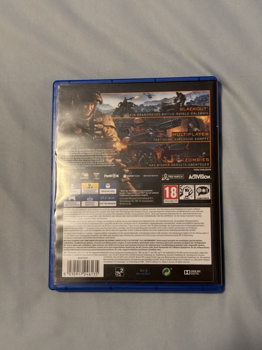 Call Of Duty black iOS llll (Usato) a Sementina per CHF 8 – con ...