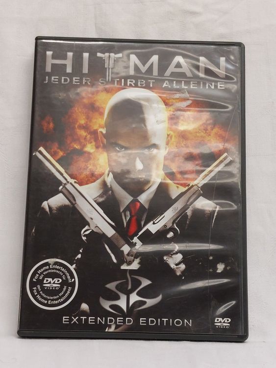 HITMAN – EXTENDED EDITION (2007)–Timothy Olyphant-De/Eng/Frz (Gebraucht ...