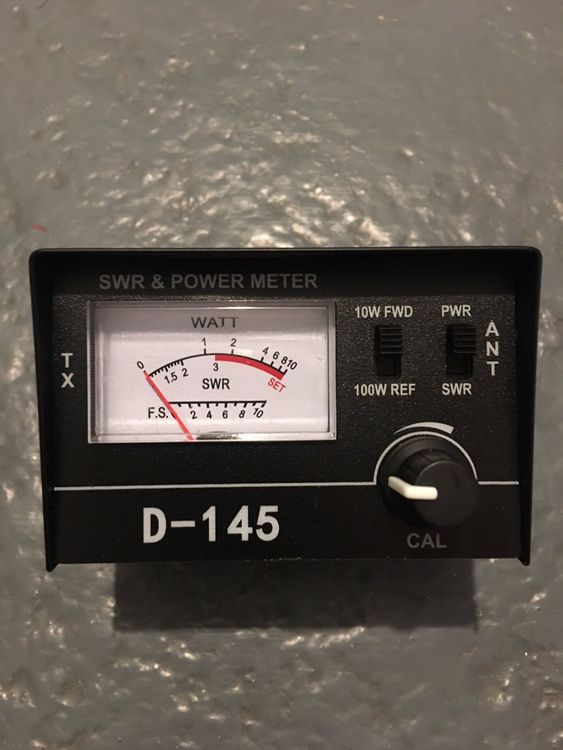 CB / HAM FUNK / SWR / POWER METER / MESSGERÄT / neuwertig | Kaufen auf ...