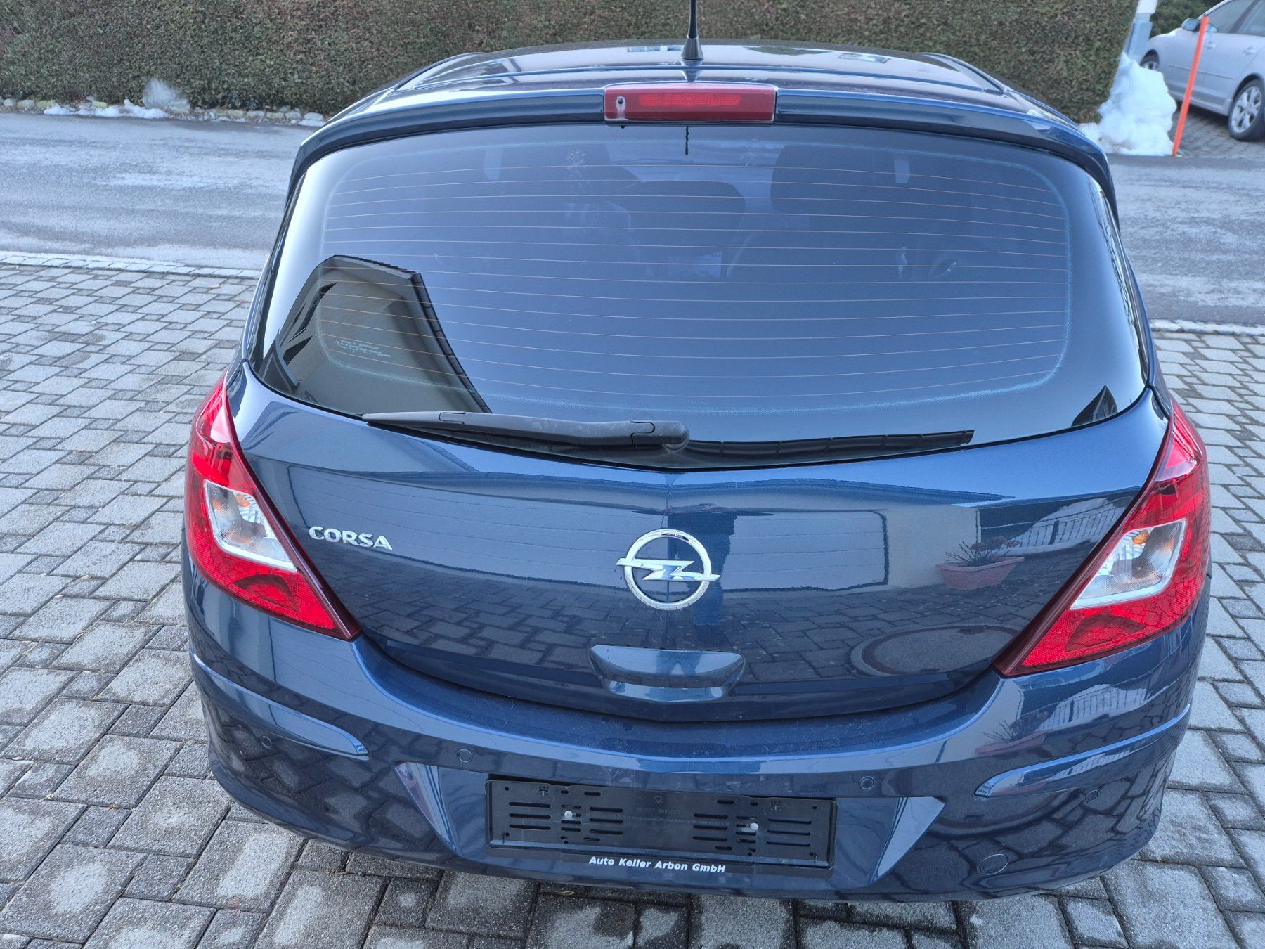 Schne Opel Corsa 2012 Bilder
