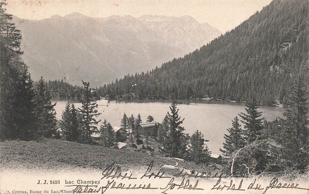 Lac de Champex (VS) – Blick auf den Bergsee (Usato) a Biasca per CHF 6 ...