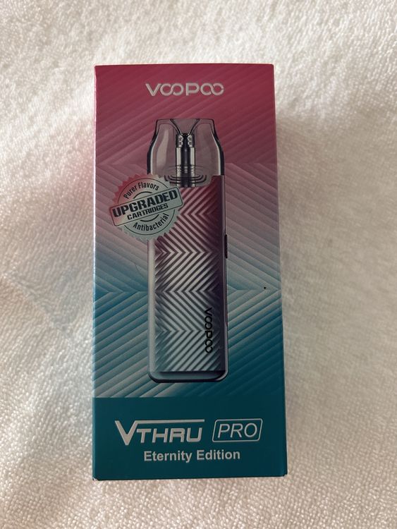 Voopoo Vthru Pro E-Zigarette Eternity Edition, wie neu! (Neu (gemäss ...