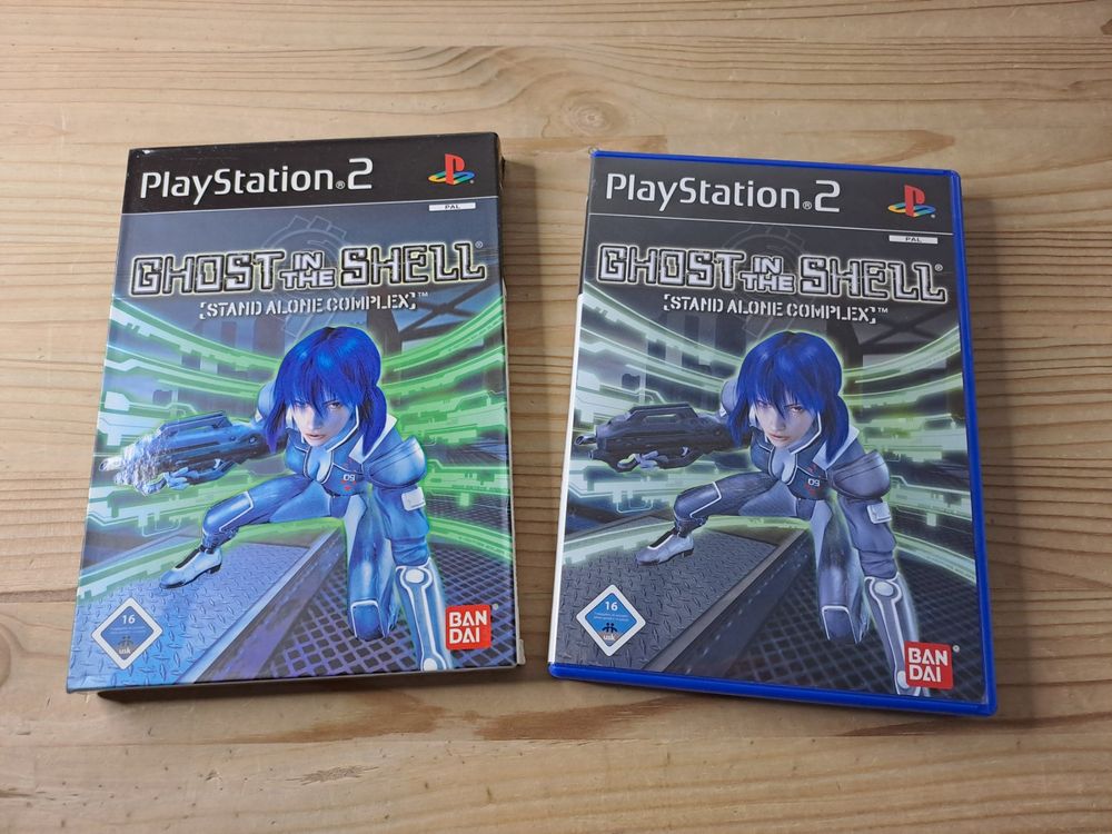 Ghost in the Shell Stand Alone Complex – Deutsch – PS2 (Gebraucht) in Welschenrohr für CHF 79.5 ...