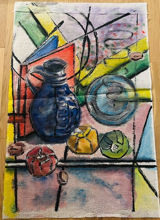 Grosse Stilleben Aquarell | Kaufen auf Ricardo