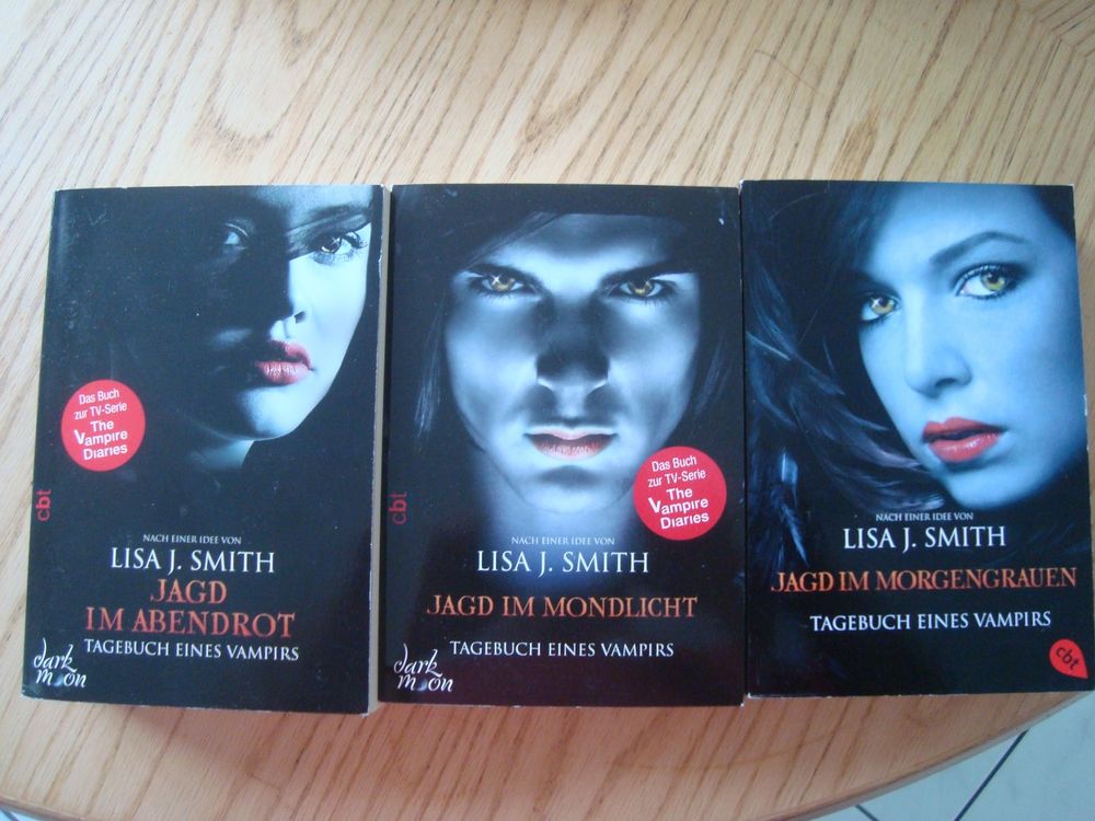 Lisa J.Smith (3 Bücher) | Kaufen auf Ricardo