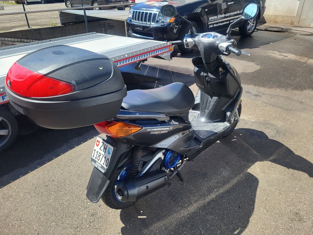 Yamaha Xc 125 Cygnus (Gebraucht) in Zürich für CHF 600 – nur Abholung auf Ricardo kaufen