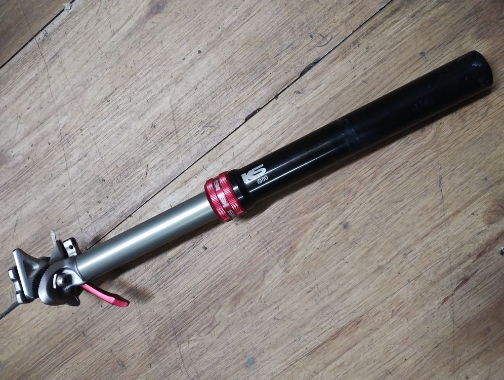absenkbare Sattelstütze KS i950 125mm drop, 31.6mm (Gebraucht) in für ...