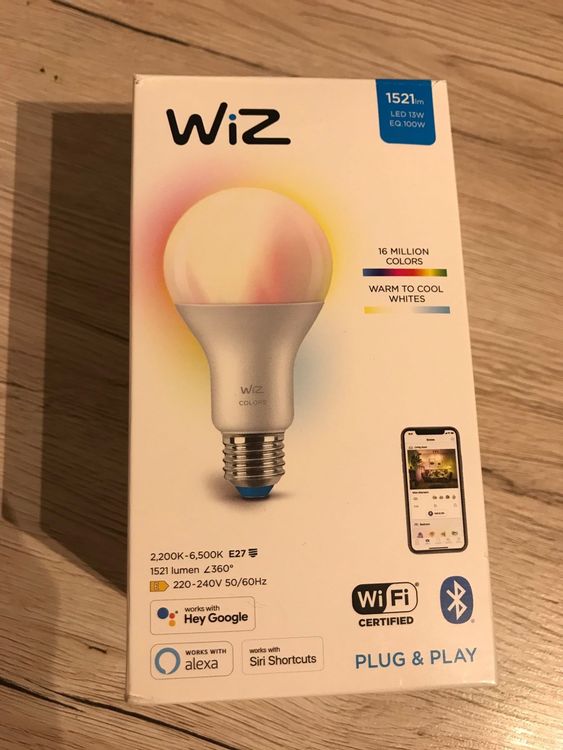 "wiz" Connected Light | Kaufen auf Ricardo