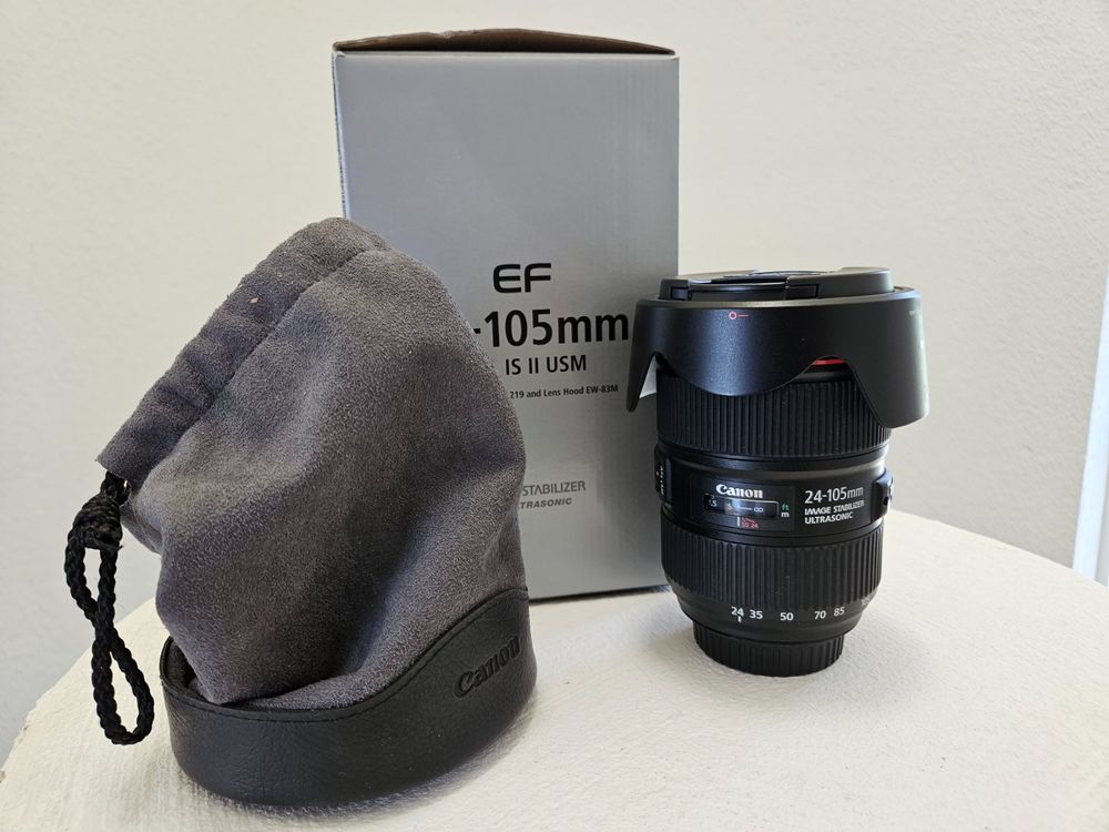 Canon Ef 24 105mm F 4l Is Ii Usm Gebraucht In Volketswil Für Chf 600