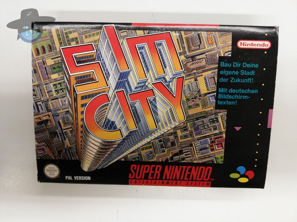 Sim City / Super Nintendo SNES | Kaufen auf Ricardo