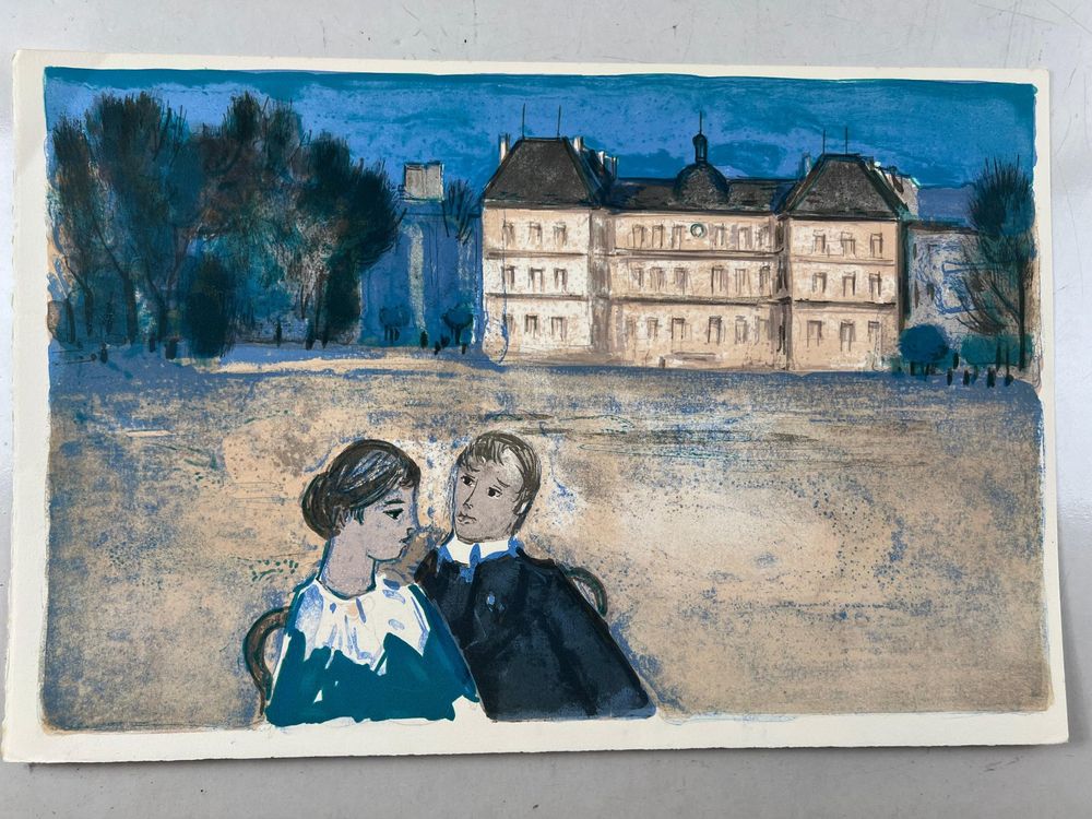 Roger Forissier (1924-2003) Lithographie (Gebraucht) in Schaffhausen ...