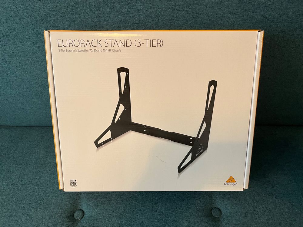 Behringer Eurorack Stand 3-Tier (Neu und originalverpackt) in Zürich ...