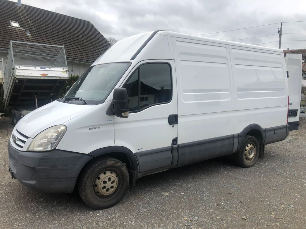 IVECO 35 S 14V Daily, Lieferwagen (Gebraucht) in Salmsach für CHF 7500 ...