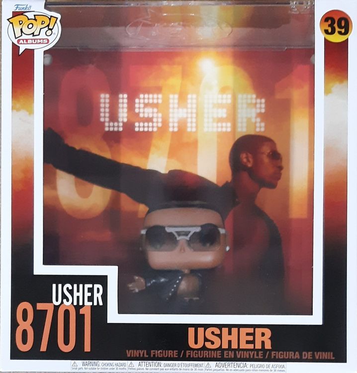 Funko Pop Usher (Neu und originalverpackt) in Le Sentier für CHF 4 ...