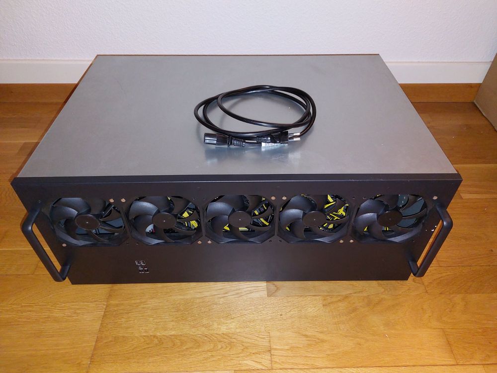 Mining Rig 12 x p106-100, 1800w PSU (Gebraucht) in Zürich für CHF 399 ...