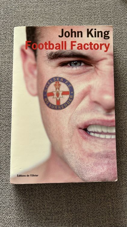 Football Factory - John King | Kaufen auf Ricardo