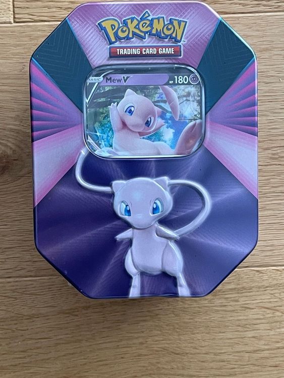 Pokémon | Tin Mew V - ENG | Kaufen auf Ricardo