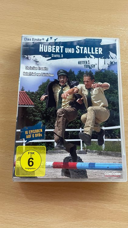 Hubert und Staller - Staffel 3 (6 DVDs) (Gebraucht) in Glattfelden für ...