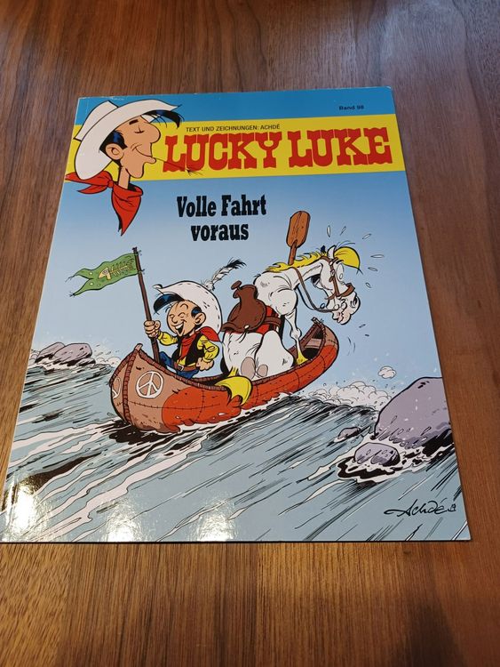 Lucky Lucke Comic "volle Fahrt voraus" | Kaufen auf Ricardo