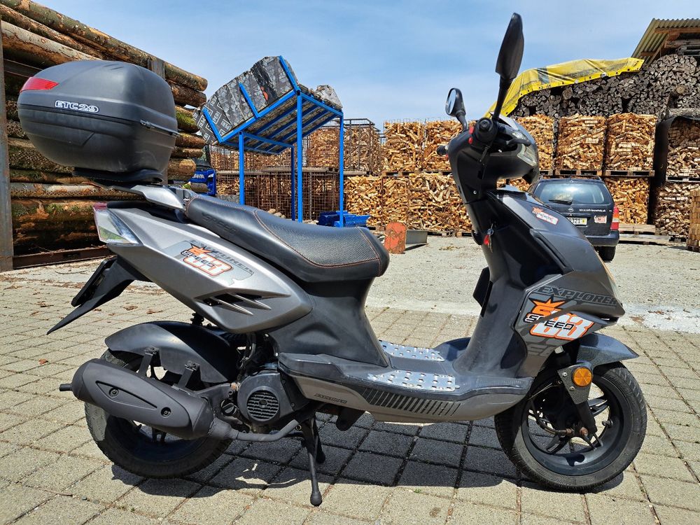 Exporer Speed 50 Roller Scooter 45km/h | Kaufen auf Ricardo