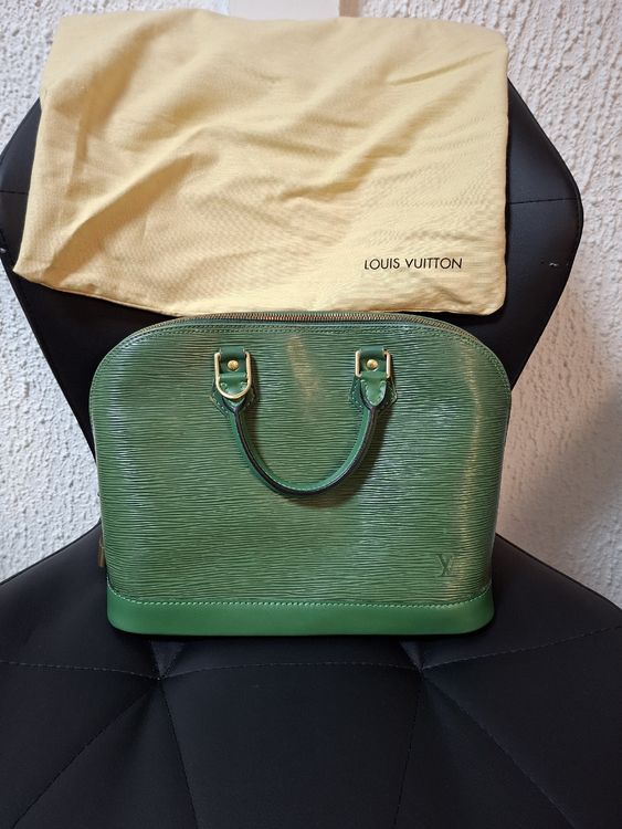 Louis Vuitton Alma Vert, Edition Limitée, Superbe! (Neuf (Voir ...