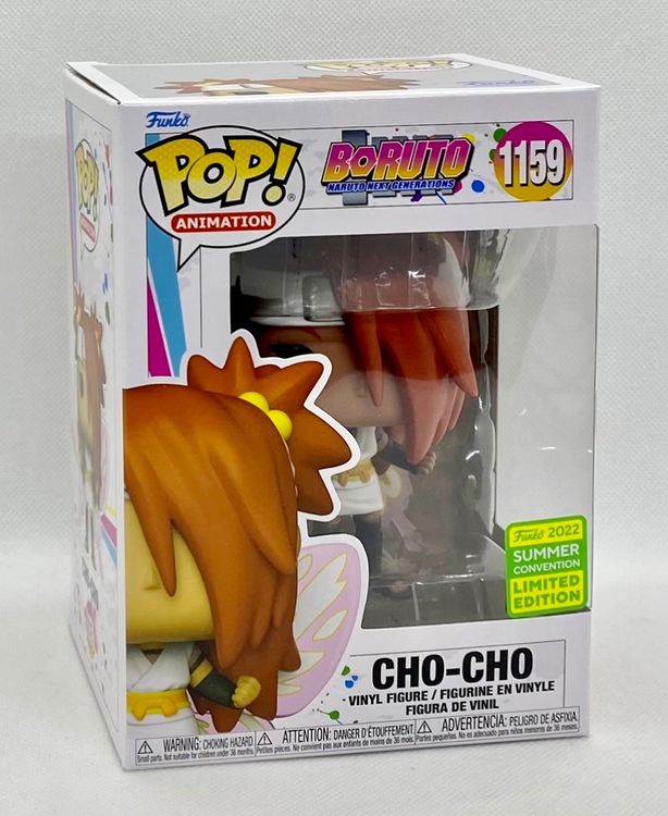 Funko Pop! Boruto, Cho-Cho#1159, SDCC Exclusive (Neu und ...