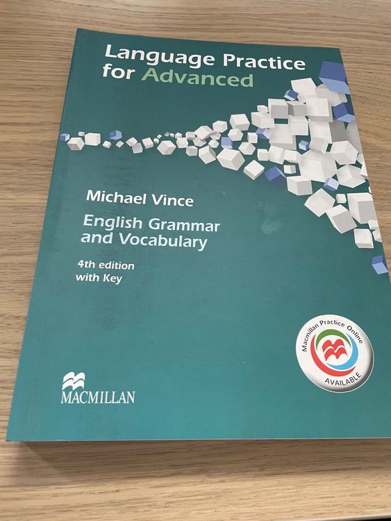 Language Practice Advanced C1 Michael Vince English Grammar (Neu ...