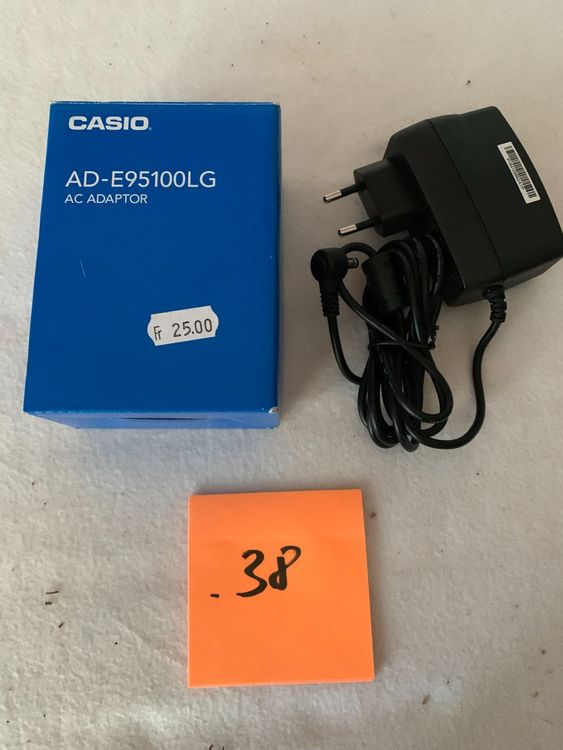 Casio Adapter AD-E95100LG .38 (Neu und originalverpackt) in Schötz für ...