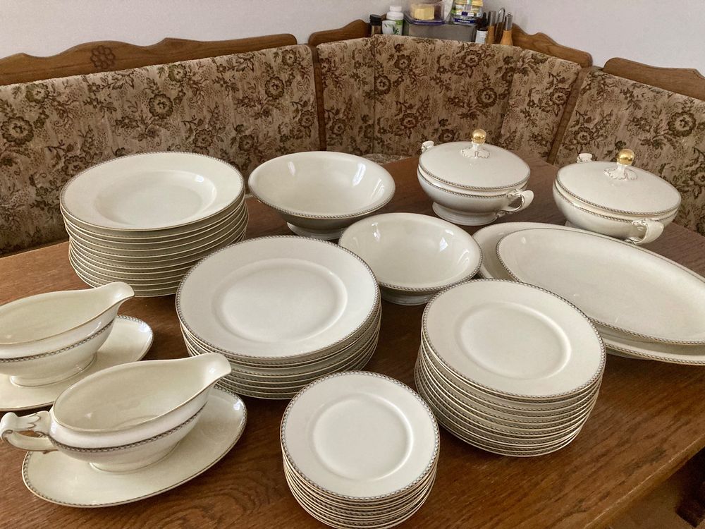 Vintage Heinrich Christine Selb Bavaria Speiseservice Porzel | Kaufen ...