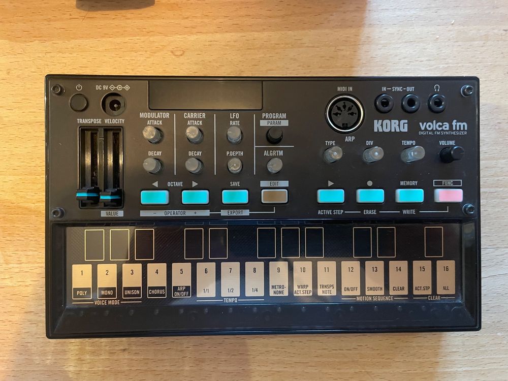 Korg Volca FM (V1) | Kaufen auf Ricardo