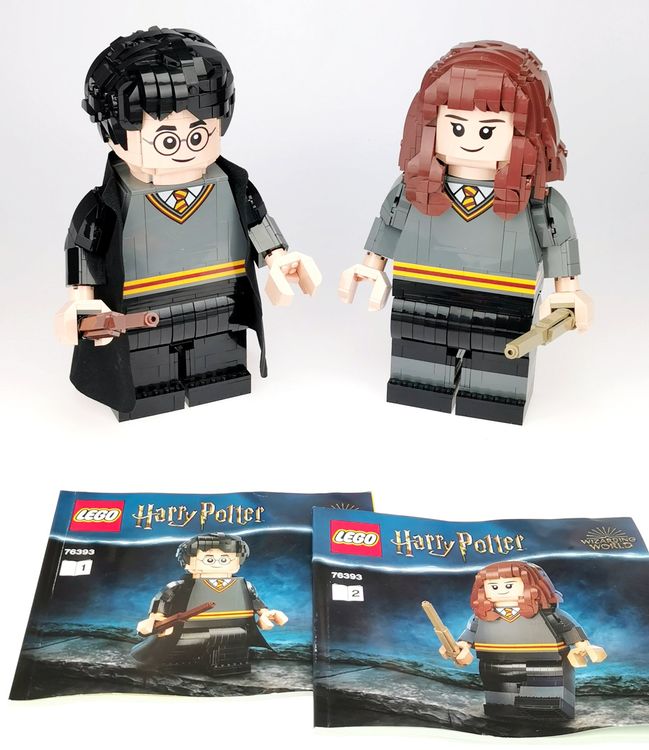 Lego Harry Potter & Hermione Granger 76393 | Kaufen auf Ricardo