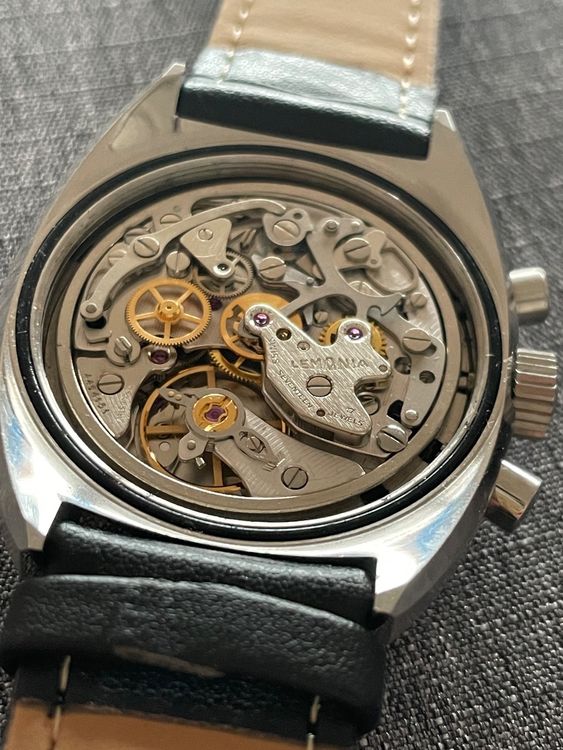 Lemania chronographe Calibre Lemania 1873 ( Omega 861) 1970 (Gebraucht ...