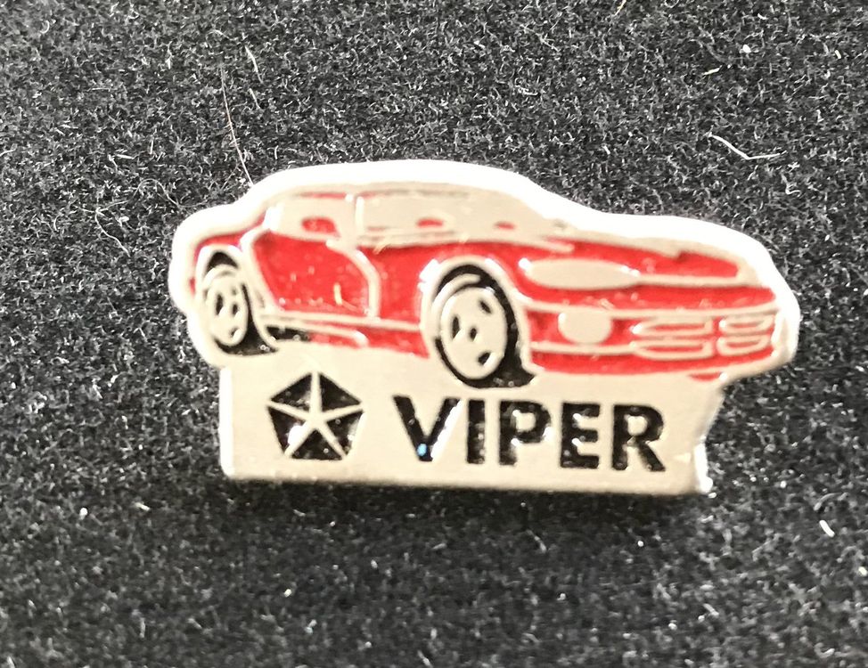 PIN DODGE VIPER | Kaufen auf Ricardo