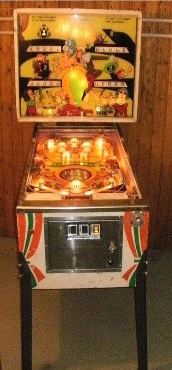 Flipper , Flipperkasten Fan-Tas-Tic 1972 (Gebraucht) in Buchs für CHF ...