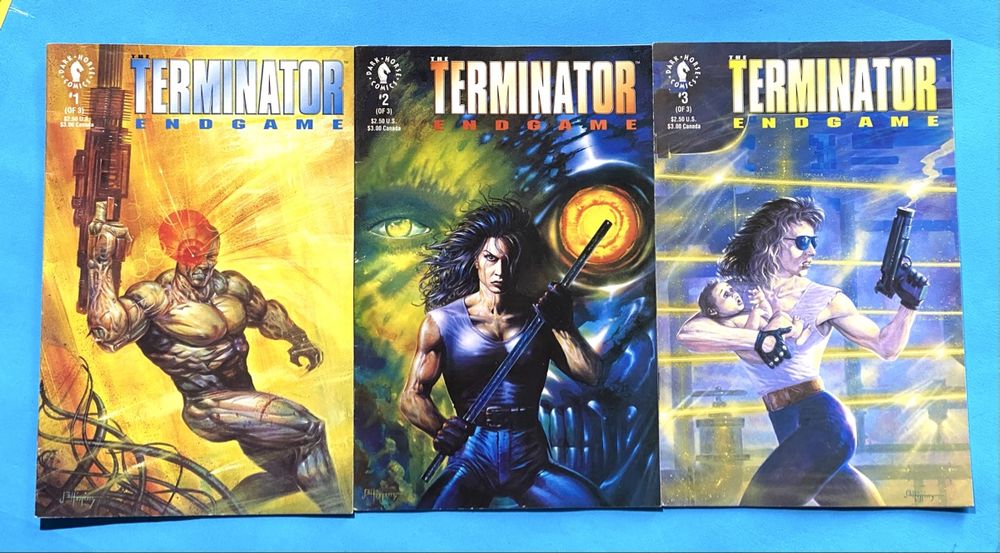 Terminator Endgame Comics 1-3 komplette Story /rar (Gebraucht) in ...