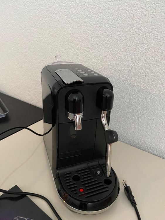 Nespresso Creatista Uno Kaffeemaschine | Kaufen auf Ricardo