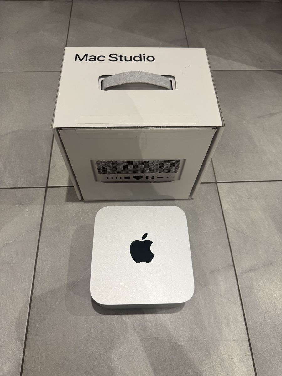 Mac Studio – M2 Ultra, 64GB RAM, 1TB SSD – (Neu (gemäss Beschreibung ...