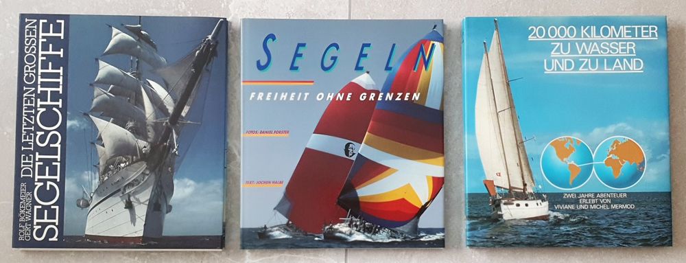 Segeln / Segelschiffe - 3 Bildbände | Kaufen auf Ricardo