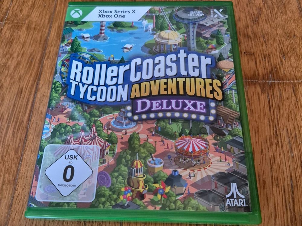 RollerCoaster Tycoon Adventures - Deluxe | Kaufen auf Ricardo
