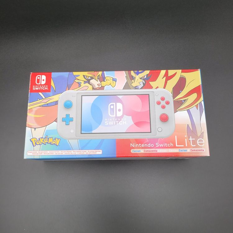 Nintendo Switch Lite Zacian & Zamazenta Edition (2Y) (Gebraucht) in ...