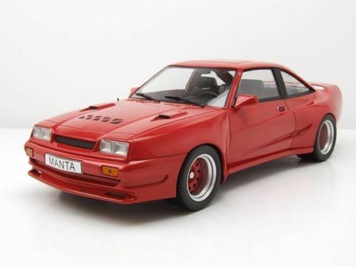 OPEL MANTA B MATTIG ROT 1991 1:18 MCG (Neu und originalverpackt) in ...