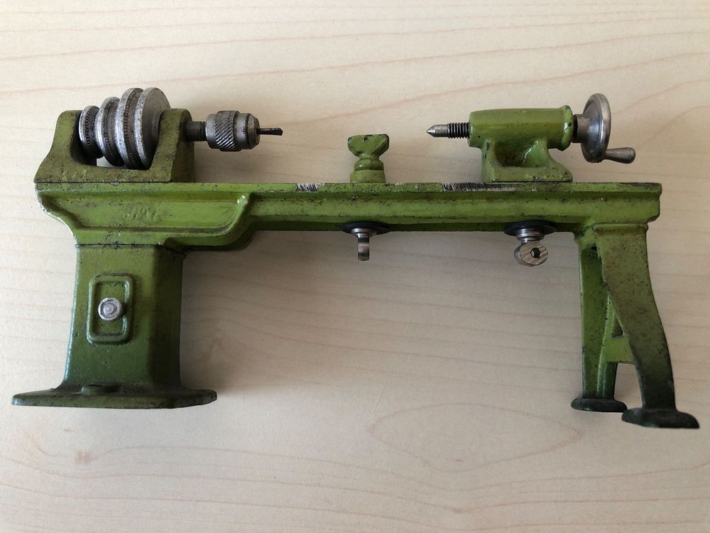 Märklin 4261, Drehbank für Dampfmaschinen, 1930er Jahre | Kaufen auf ...