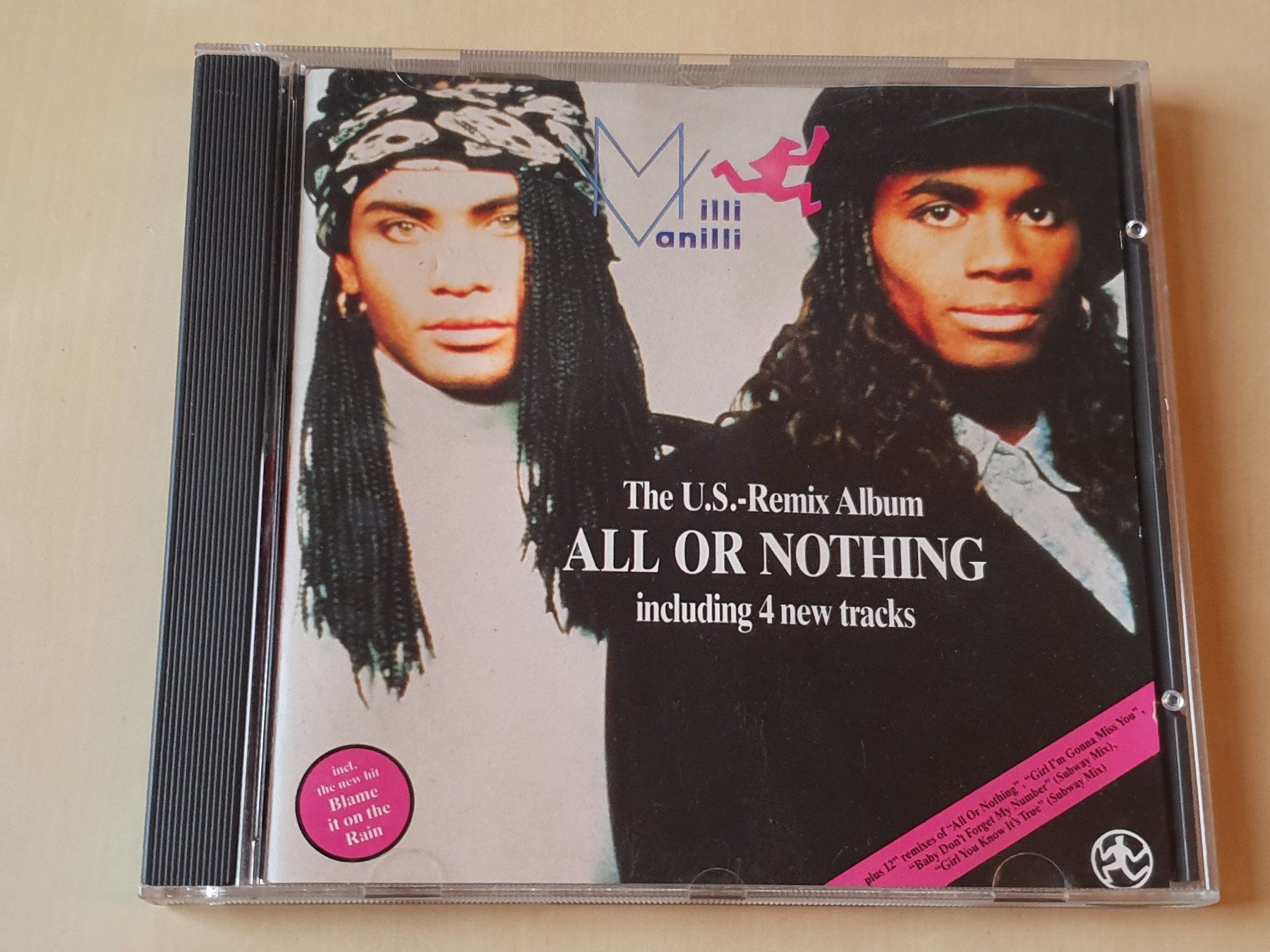 Milli Vanilli All or Nothing the US Remix Album (Gebraucht) in ...