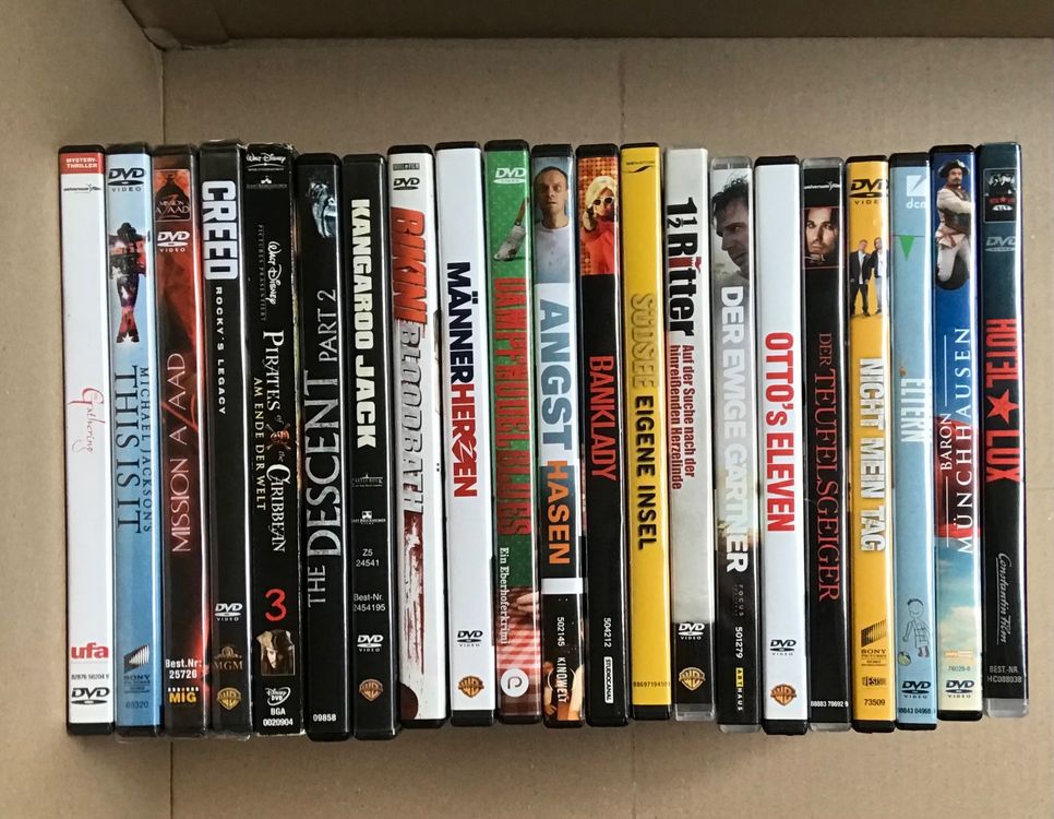 DVD Lot Nr. 3 | Kaufen auf Ricardo