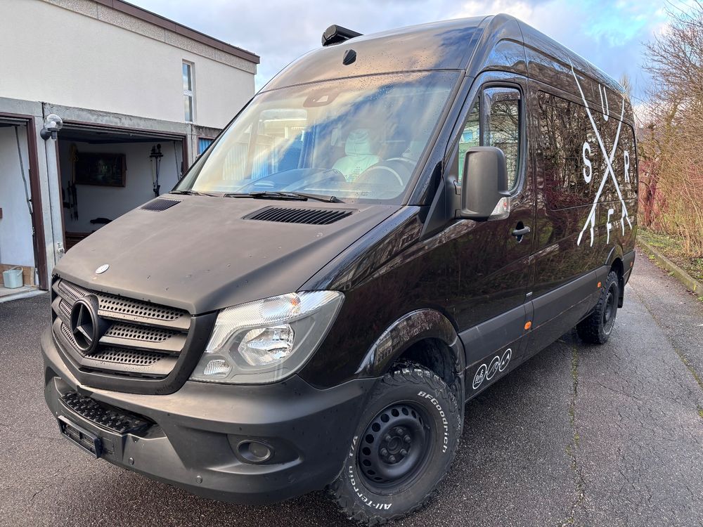 Mercedes sprinter, camper, autark, 4-6plätze (Gebraucht) in Port für ...