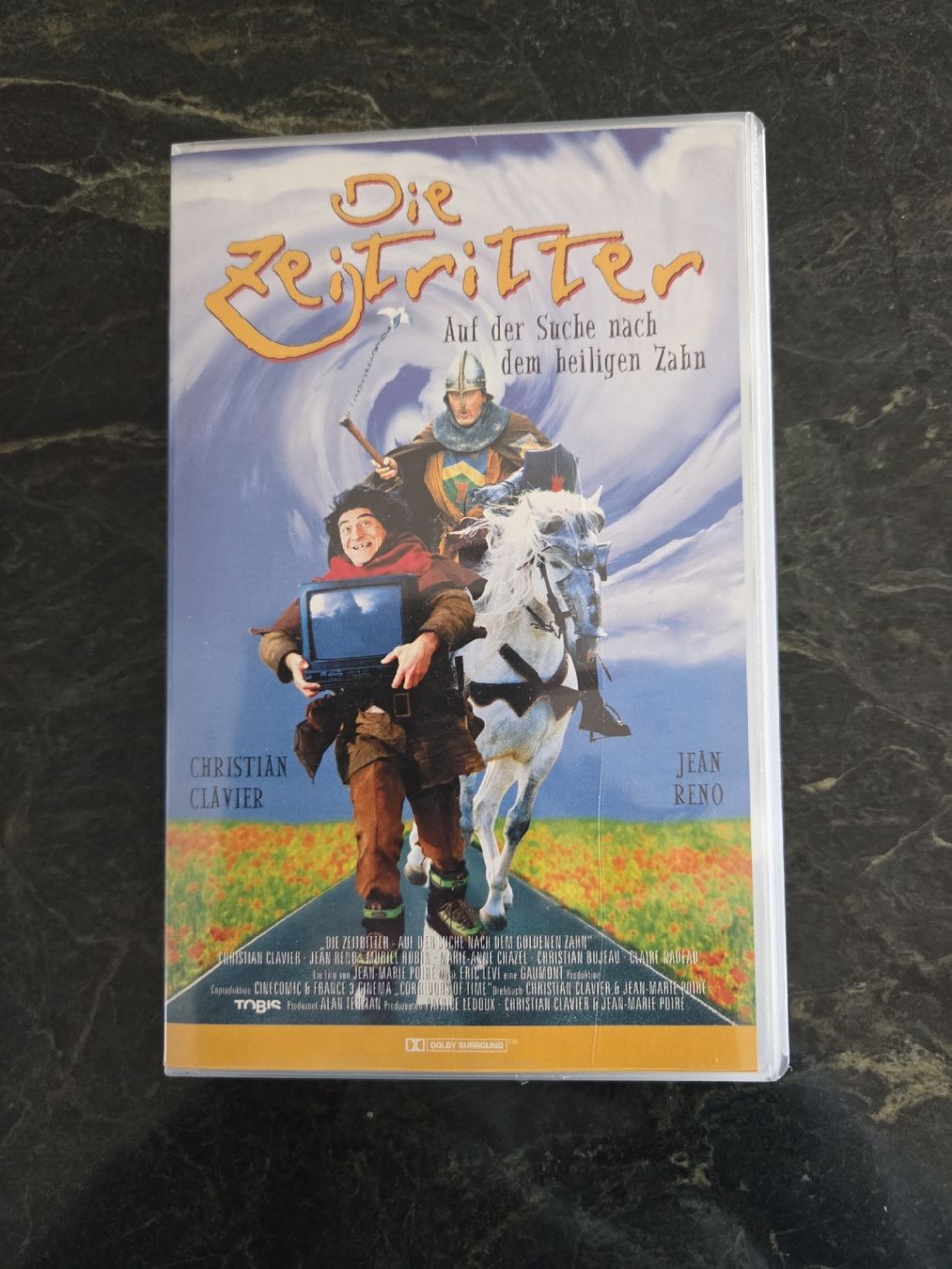 Die Zeitritter VHS Kultfilm! Jean Reno, Christian Clavier! (Gebraucht ...